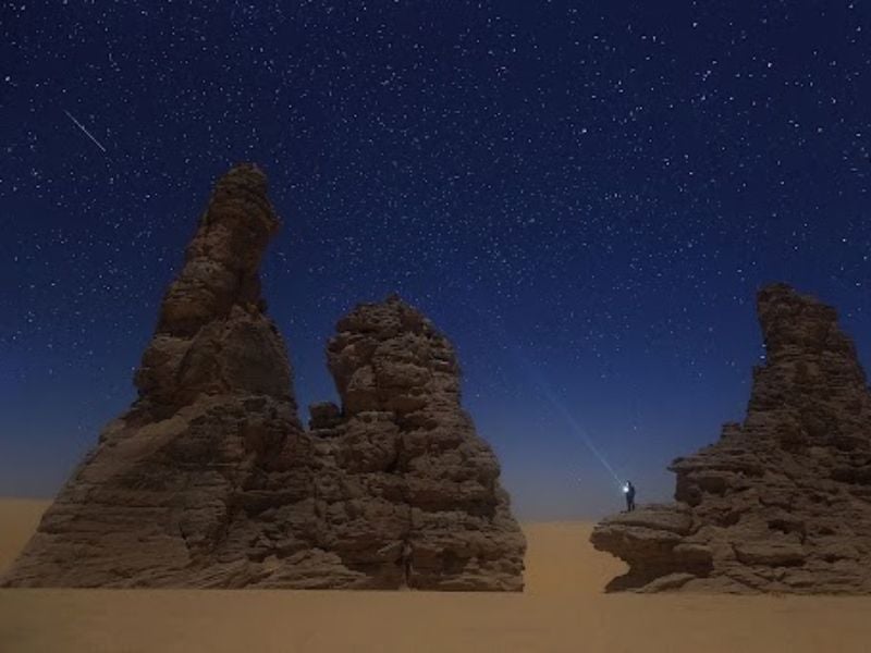 Stargazing in Al-Ula experience day trip - EXO Travel