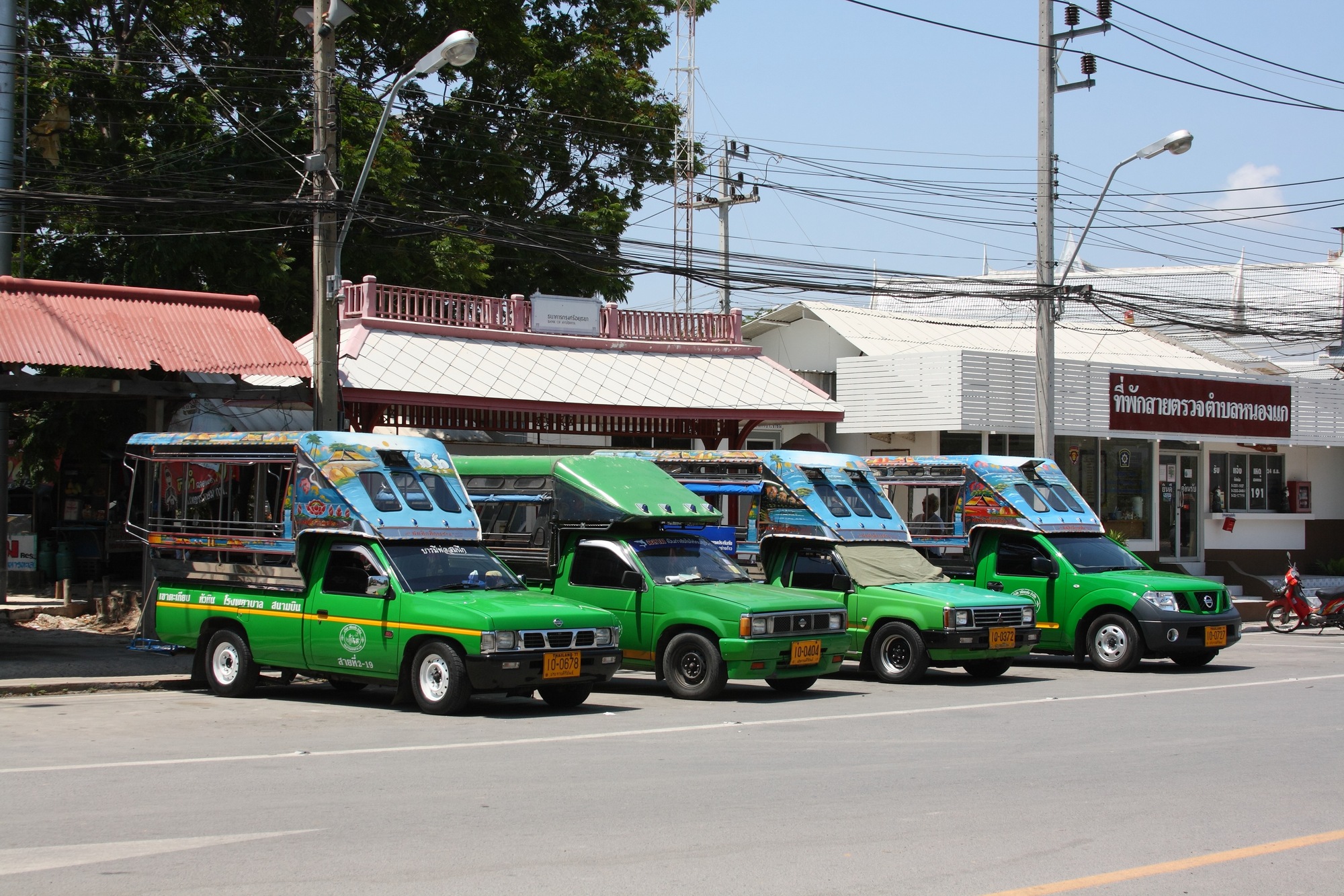 Be a Local, Hop on a Songthaew and Ring the Bell to your Destination ...