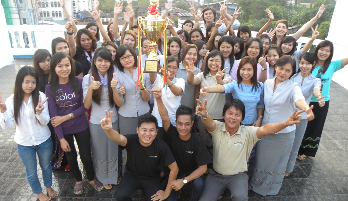 Exotissimo Myanmar wins 'Best Performing Tour Operator'