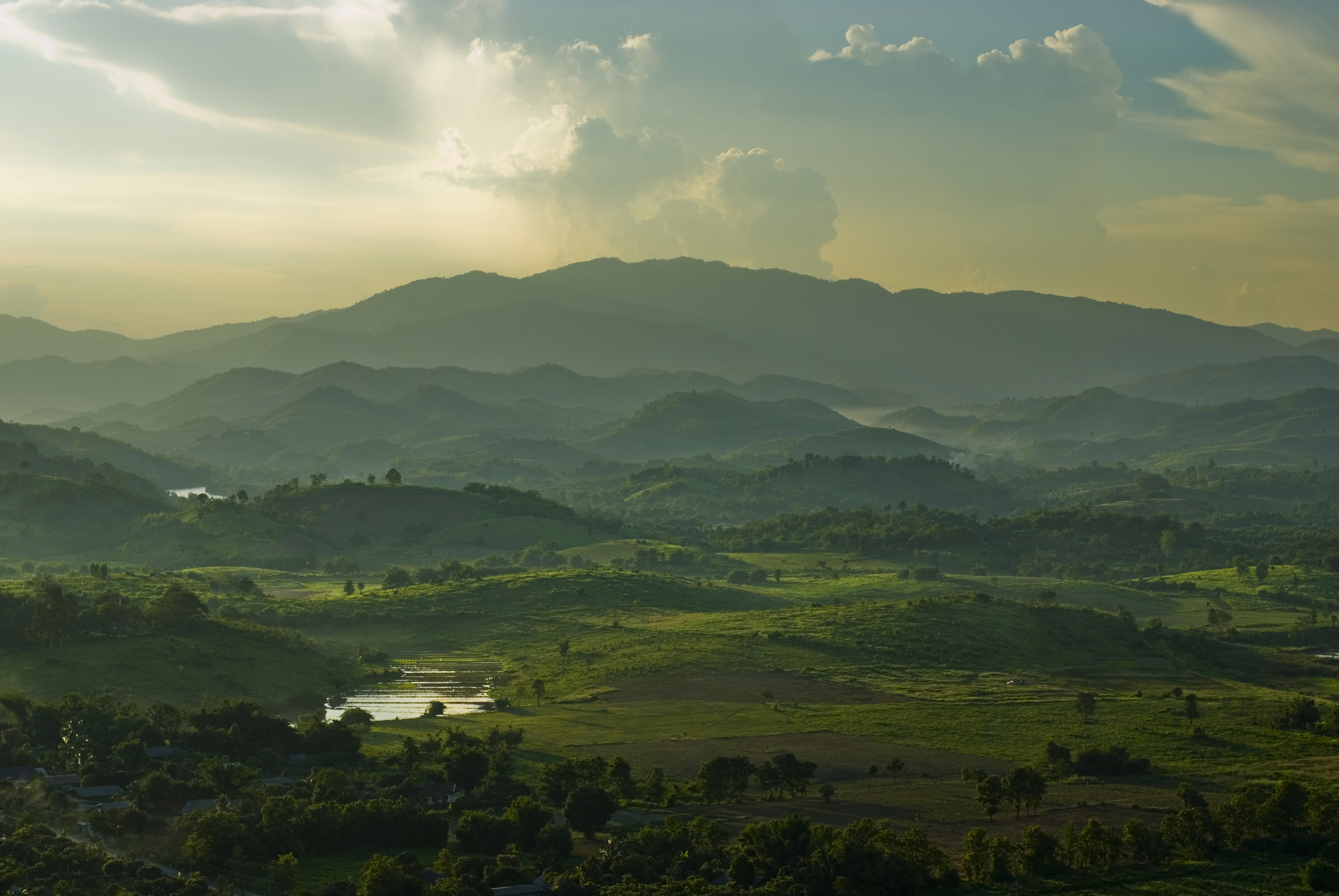 Thailand Chiang Mai Mountains In The North Of Thailand EXO Travel