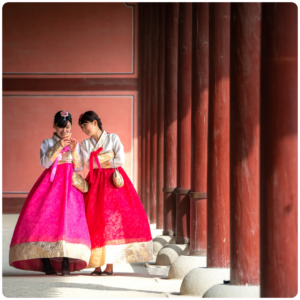 korea hanbok girls - EXO Travel Blog