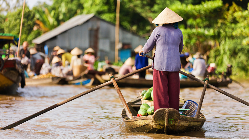 The Mekong Delta – Cruise Through Vibrant River Living in South Vietnam ...