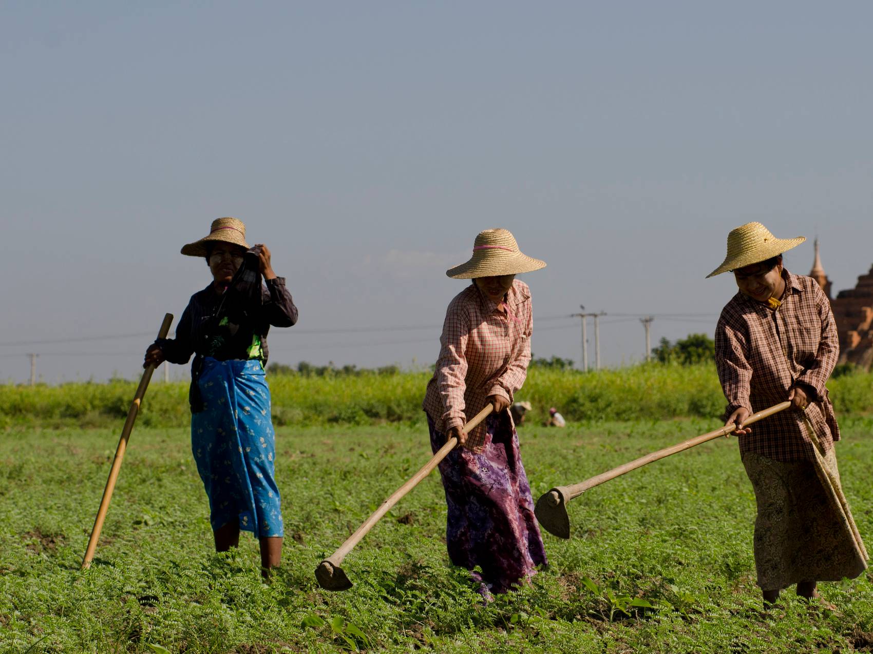 Bagan Village Life and Culture Tour experience day trip - EXO Travel