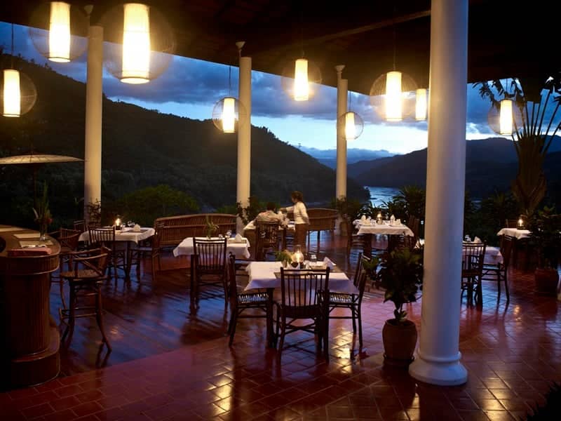 Sanctuary Pakbeng Lodge - hotel in Pakbeng, Laos - EXO Travel